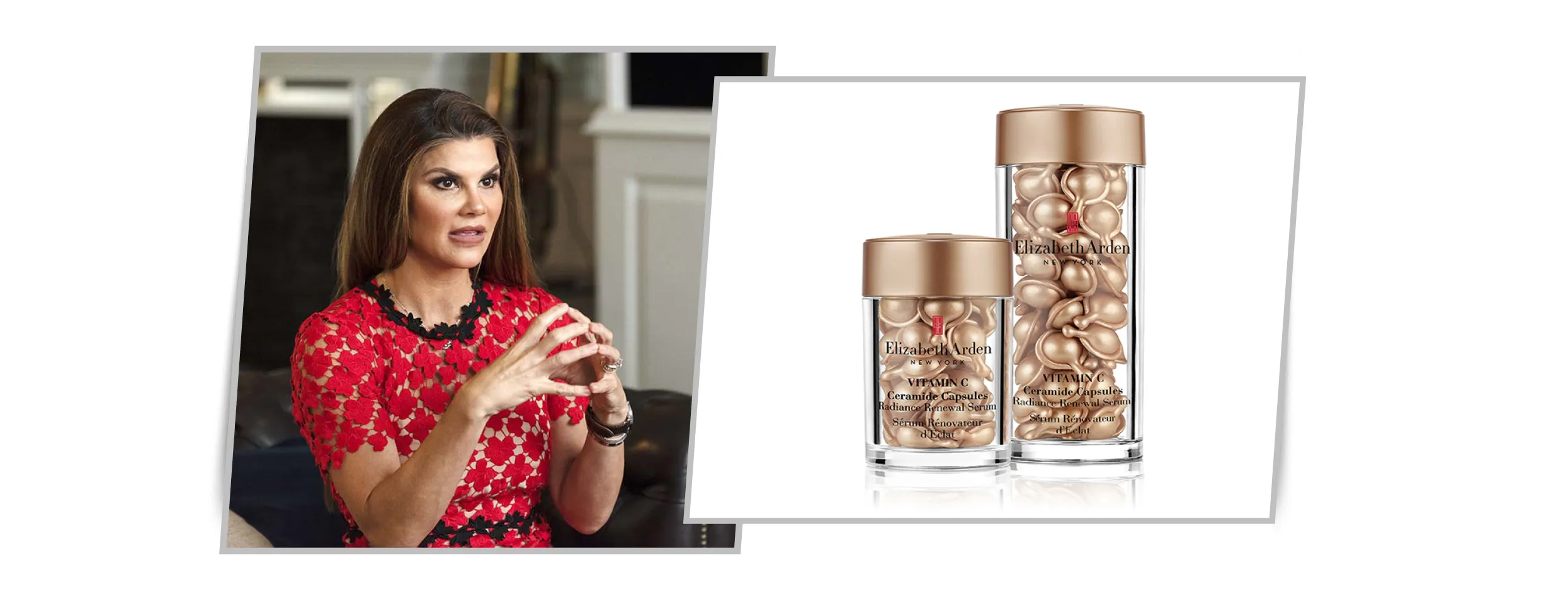 Nuevas Cápsulas de Ceramidas con Vitamina C de Elizabeth Arden