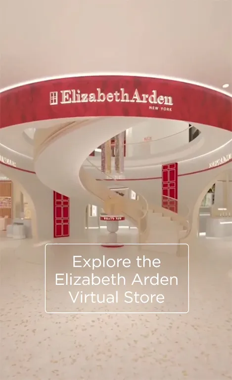 Primera tienda virtual de Elizabeth Arden