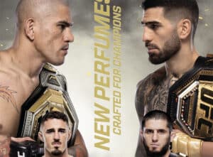 La UFC se convierte en perfume: nueva colección de fragancias